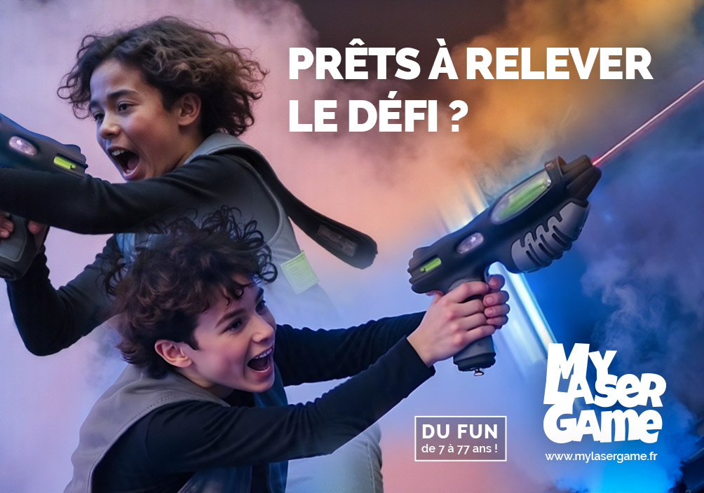 Le Laser Game Mobile près de chez vous - My Laser Game